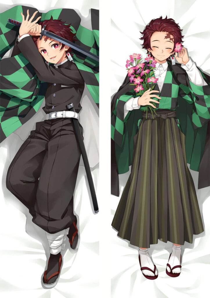 Tanjiro Kamado / Demon Slayer / Body Pillow Cover - Dakimakura Australia